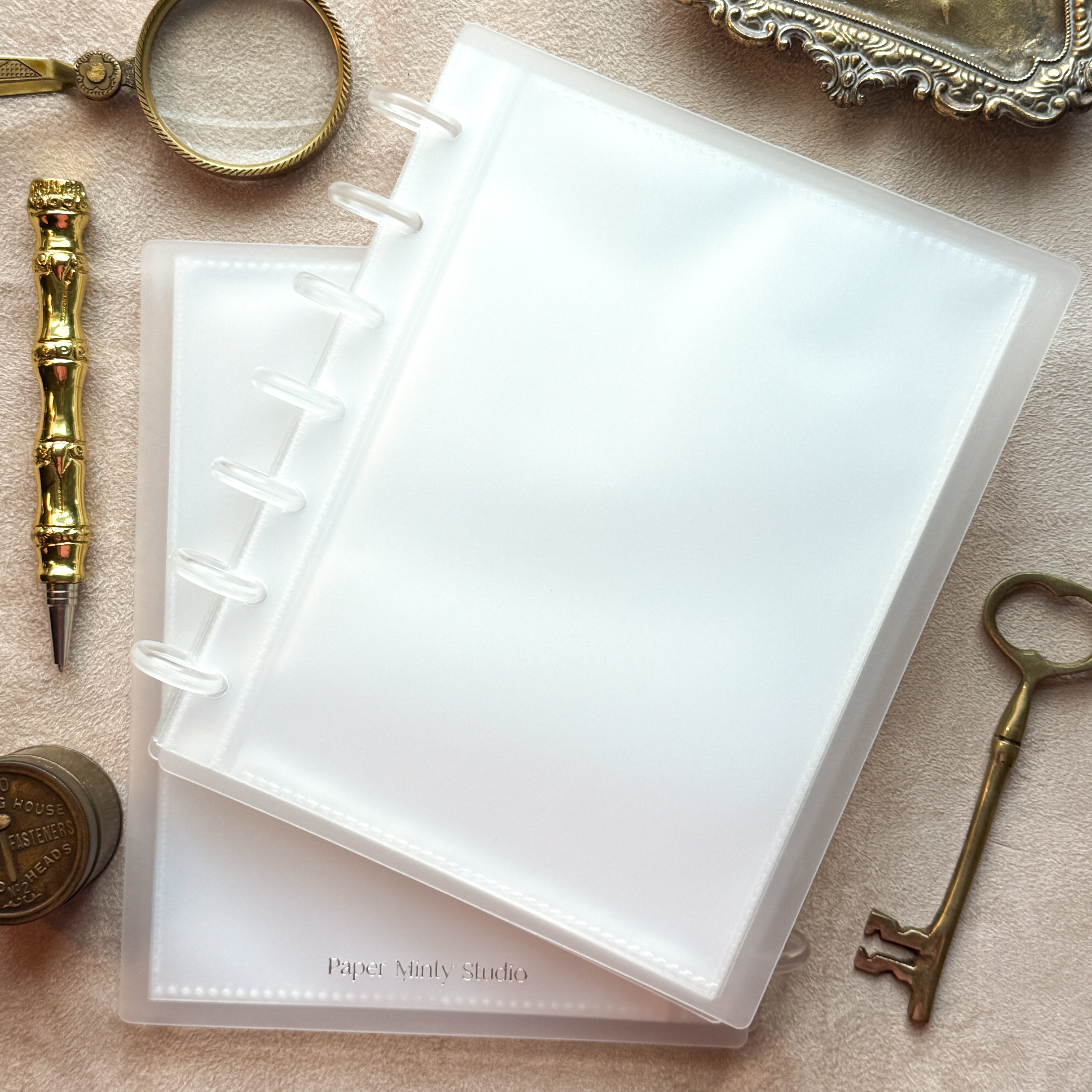 Sticker Storage Disc Book – PaperMintyStudio